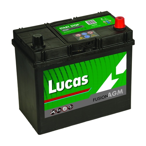 Lucas LF053 12V 45Ah 370A Battery