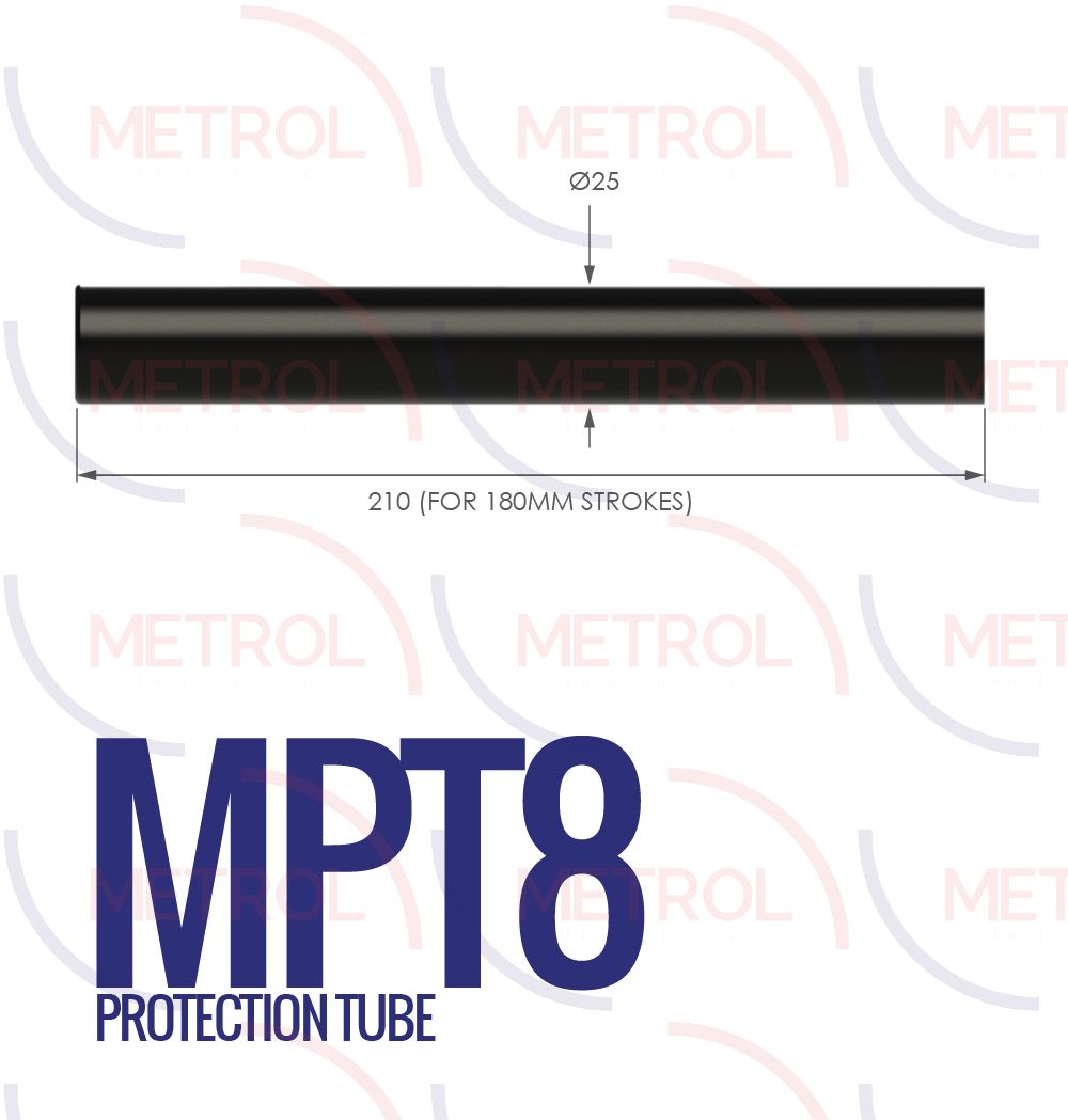 Variable Force Gas Strut - 180mm - NS-V-8-180