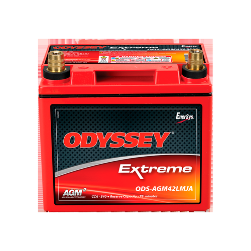Odyssey ODS-AGM42LMJA 12V 42Ah Power & Motorsports Battery, 2 Years ...