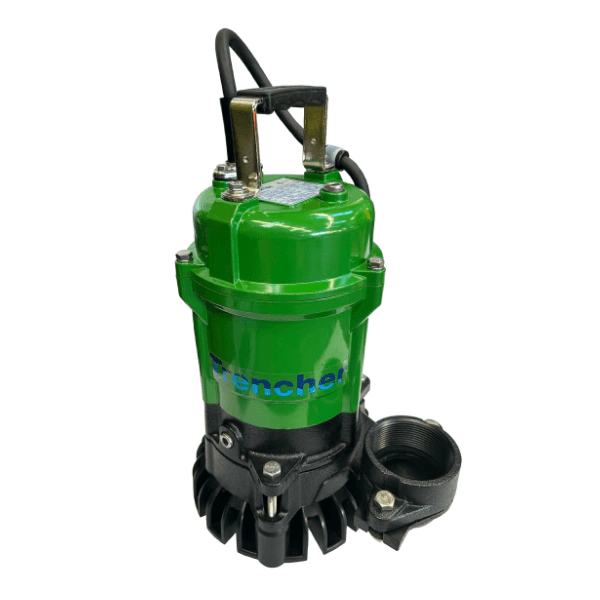 T-T Pumps Trencher Manual Submersible Drainage Pump, 110V , PH/T750 ...